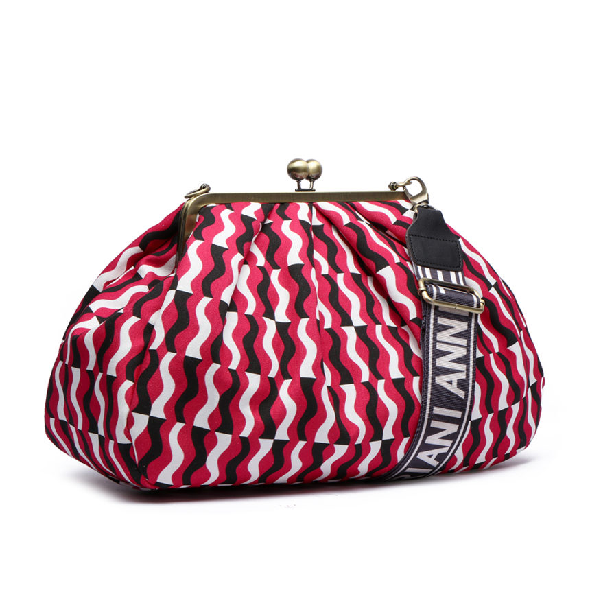 Frame Clutch LL WAVES large size – Anni Teriani